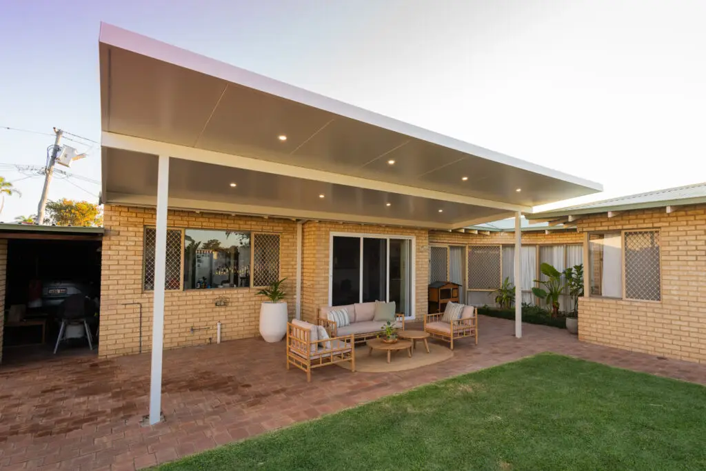 Best Material Options for Skillion Patios in Perth | Venture Outdoor